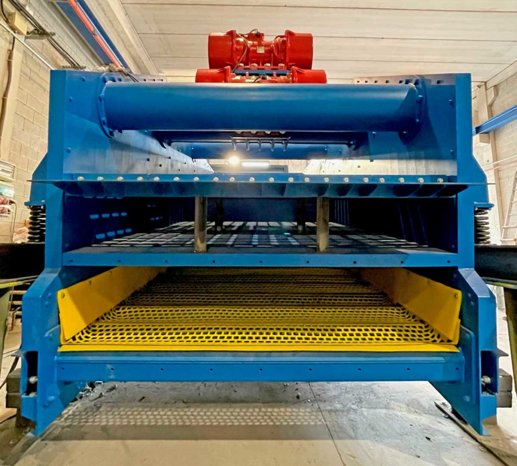 EMS series Elastic Mesh Screens - Vibrotech Engineering S.L